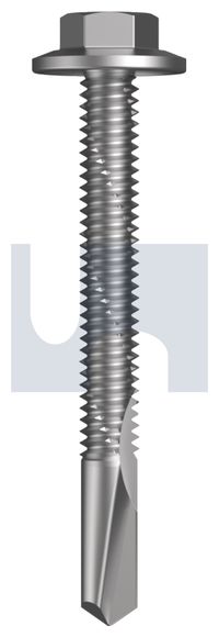 SUPER TEKS Series 500 HEX HEAD No Seal Self Drilling Screws – Metal By ...
