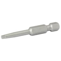 Square Magnetised Power Driver Bit – Metal By The Metre