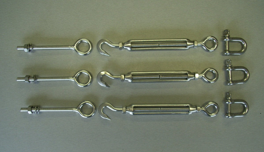 Shade Sail Posts – Metal By The Metre