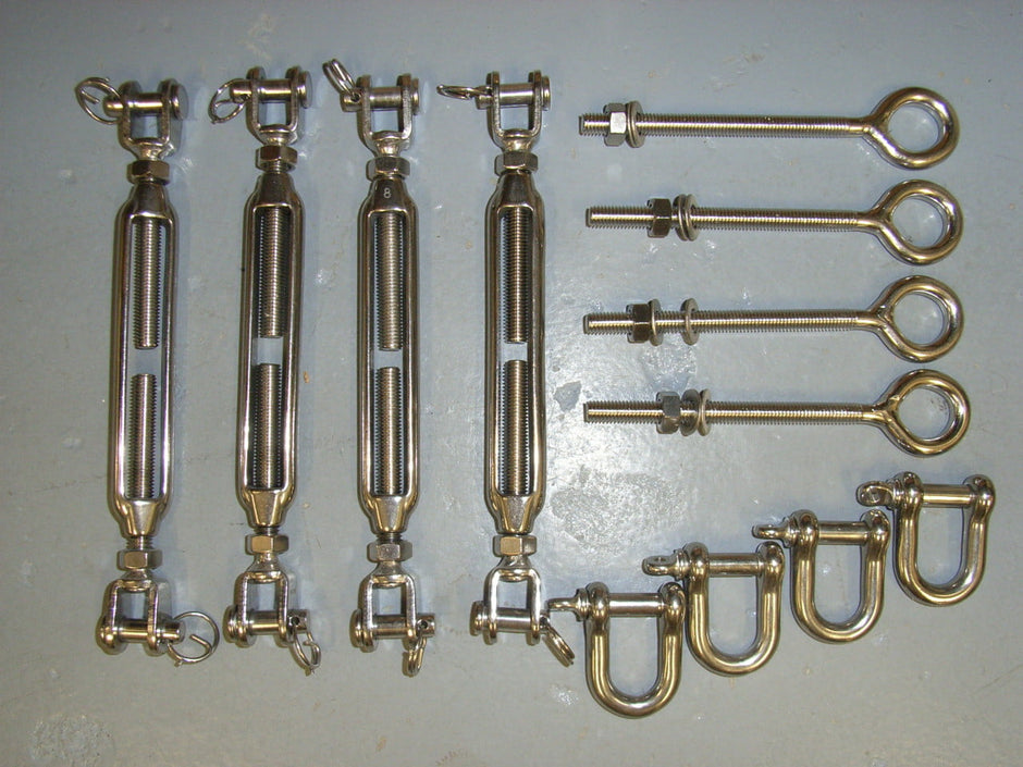 Shade Sail Posts – Metal By The Metre